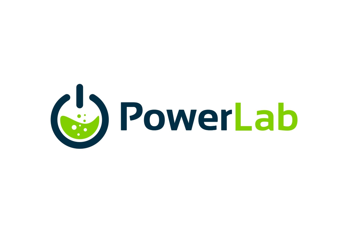 Power Lab Logo Template, a Branding & Logo Template by PutraCetol Studio
