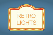 Retro Banners, a Graphic by PixMarket