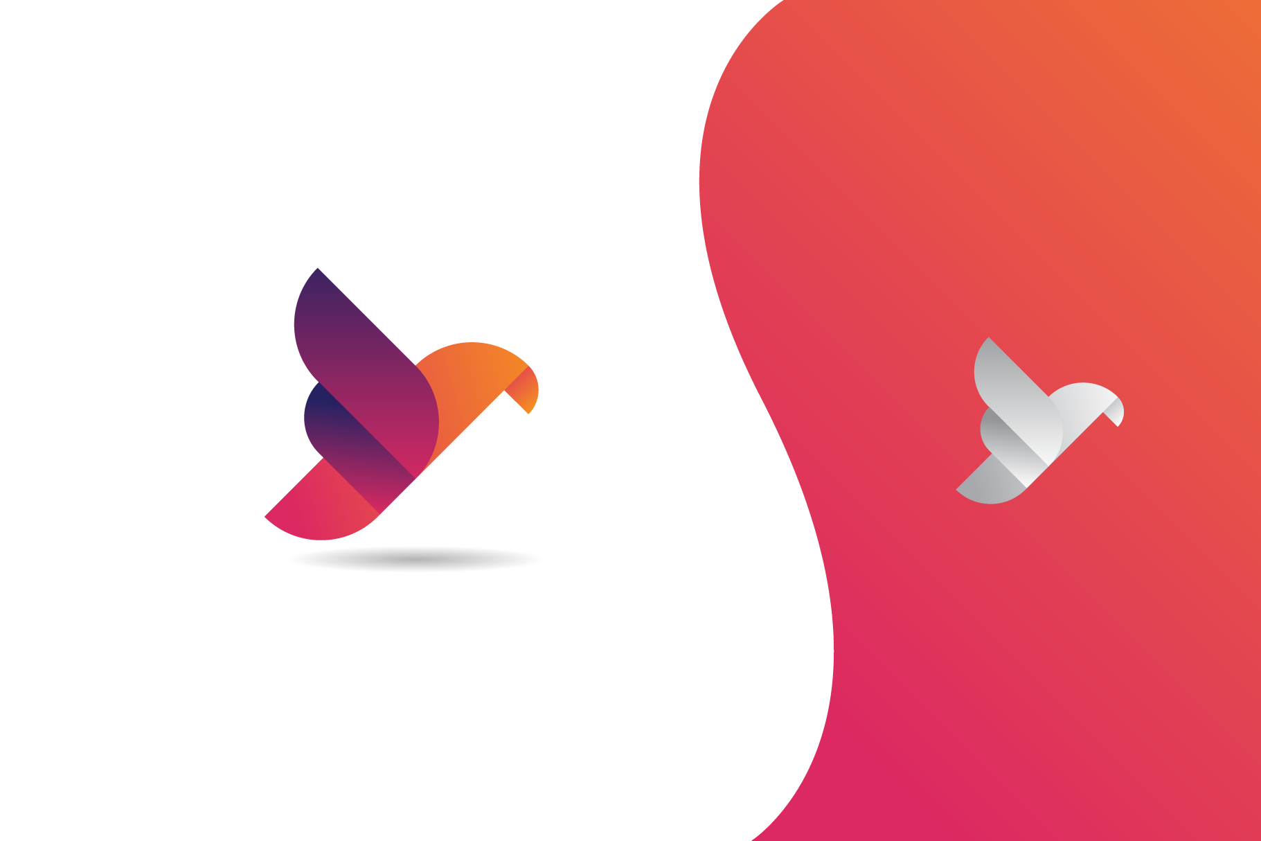 Modern Bird Logo | Branding & Logo Templates ~ Creative Market
