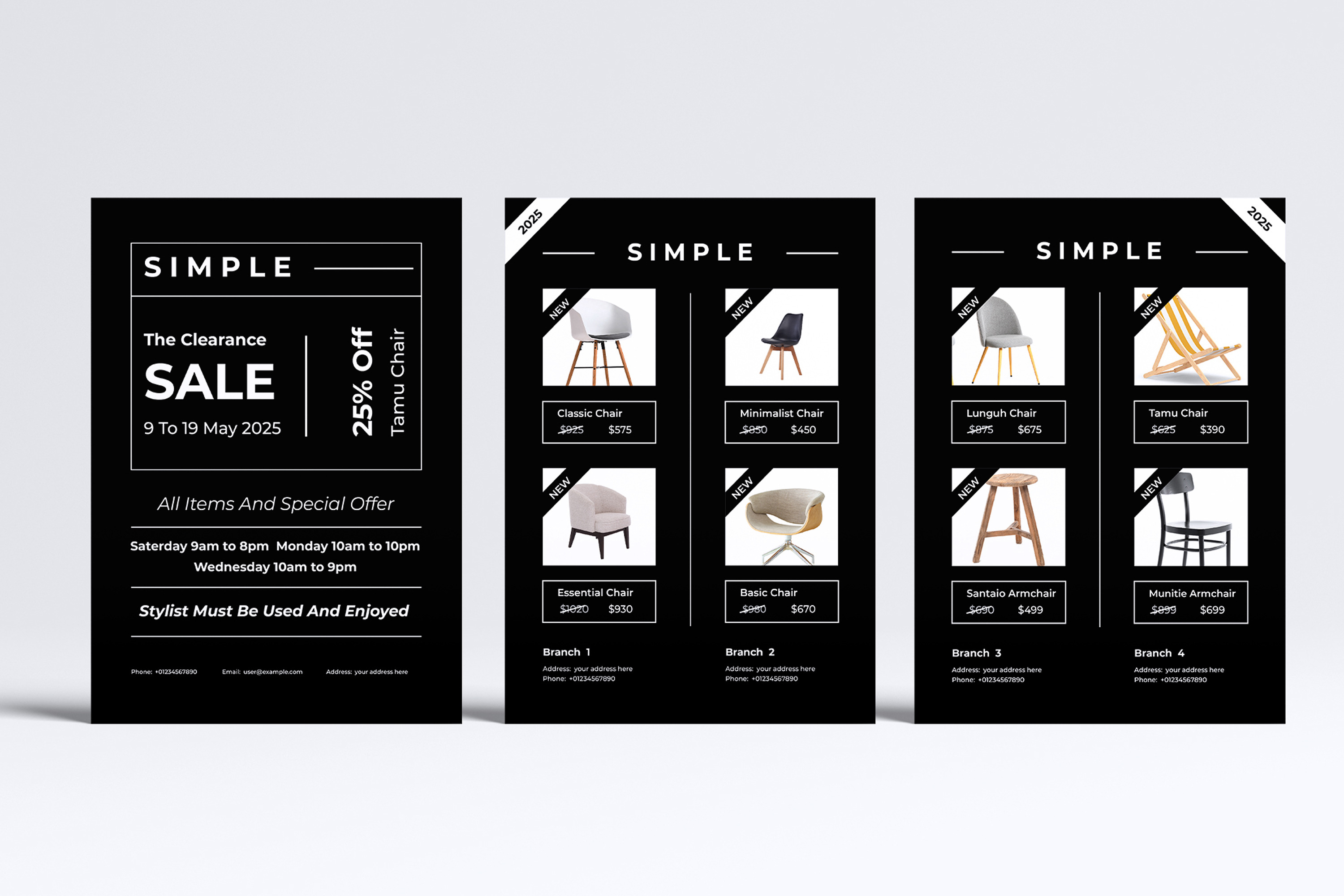 Interior Flyer Brochure