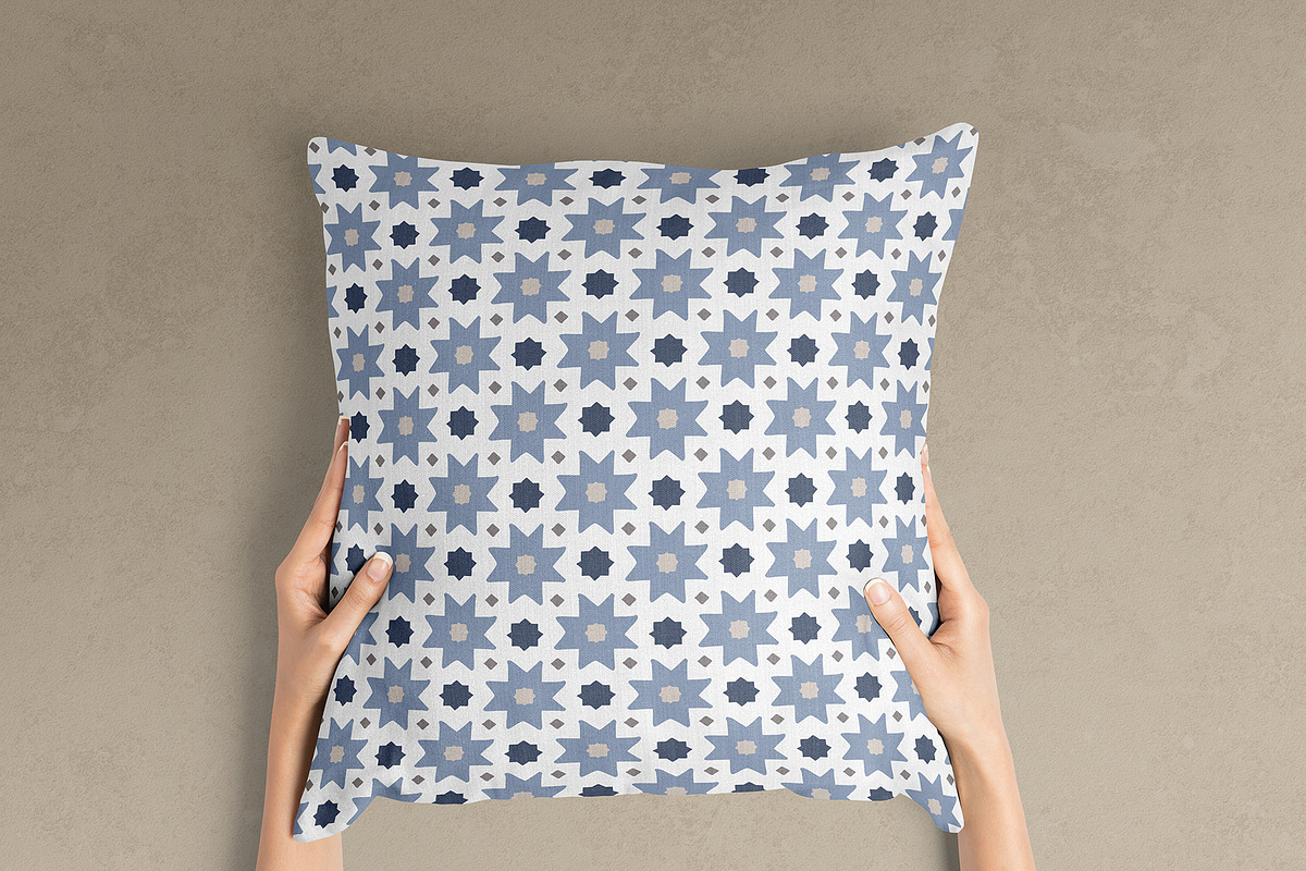 Arabic & Moroccan patterns, a Pattern Graphic by Tabita's shop ...