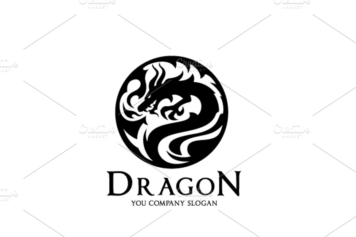 Dragon, a Branding & Logo Template by Vectorwins Premium Shop