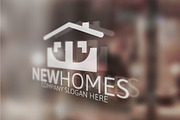 New Homes Logo | Branding & Logo Templates ~ Creative Market