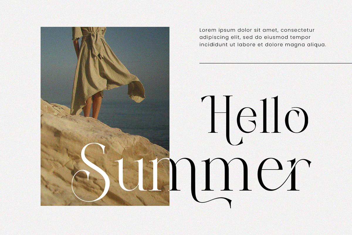 Saignh Serif Font, a Serif Font by Idea Studio