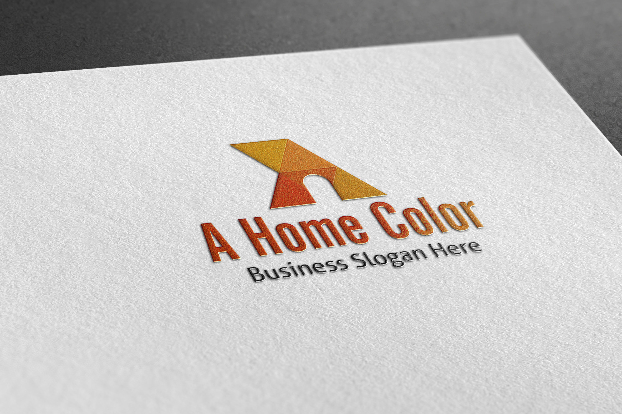 A Home Color Logo, a Branding & Logo Template by BdThemes