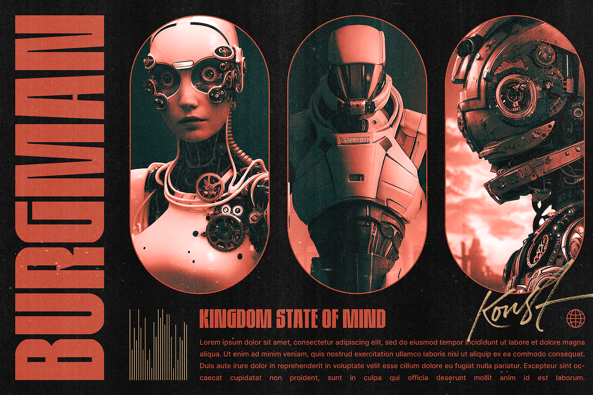 Alyrak - Futuristic Tech Fonts, a Font by Konstantine Studio