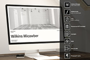 Black and White Digital Portfolio, a Presentation Template by McLittle ...