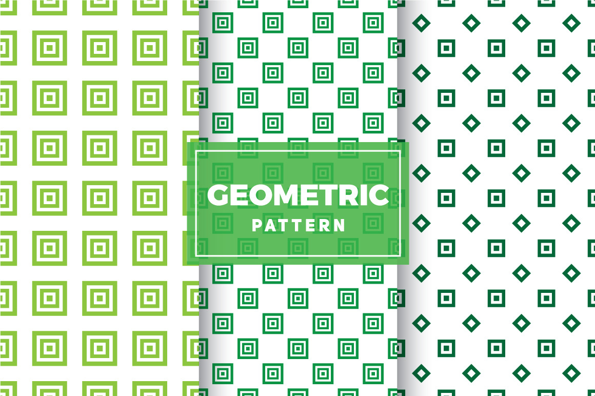 Geometric Vector Patterns #493, a Pattern Graphic by relineo.vectors ...