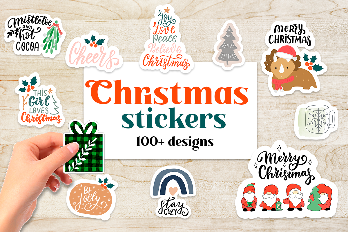 Christams stickers bundle