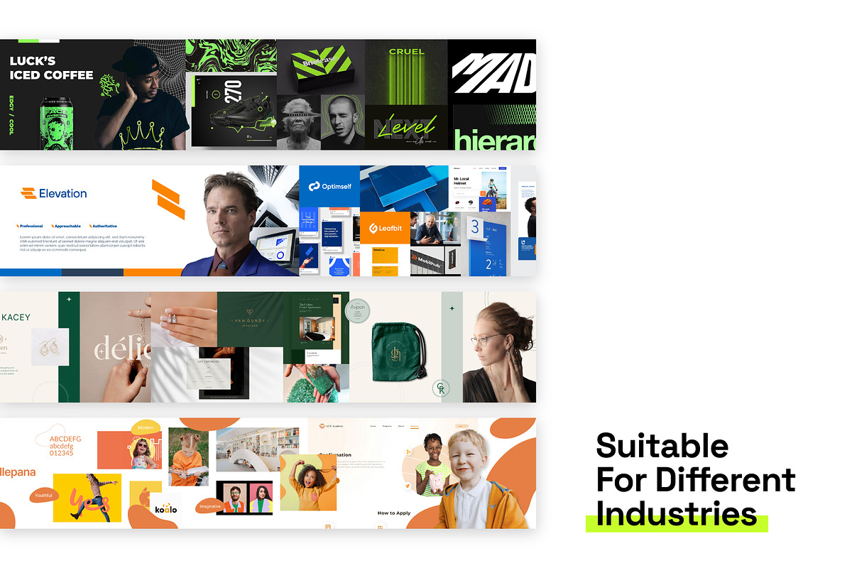 Stylescape Templates Bundle, a Branding & Logo Template by Hamdi Designs