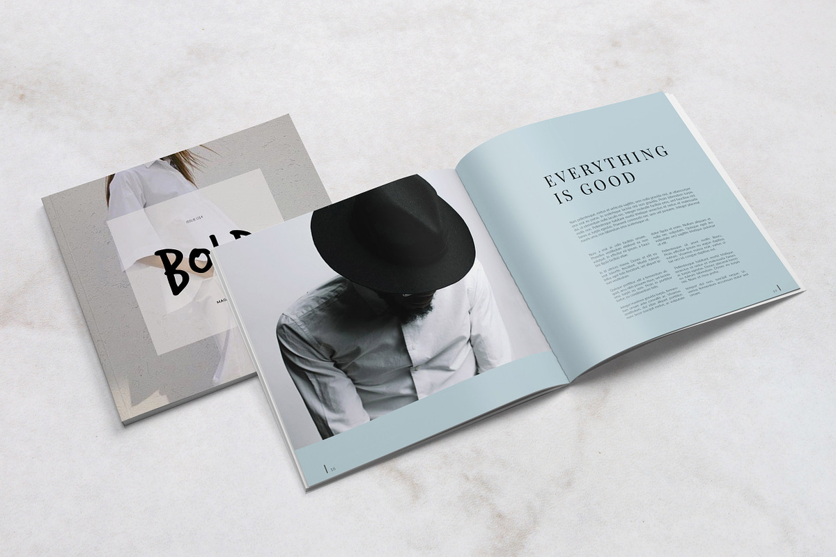 Bold Magazine, a Magazine Template by Loc Tropis