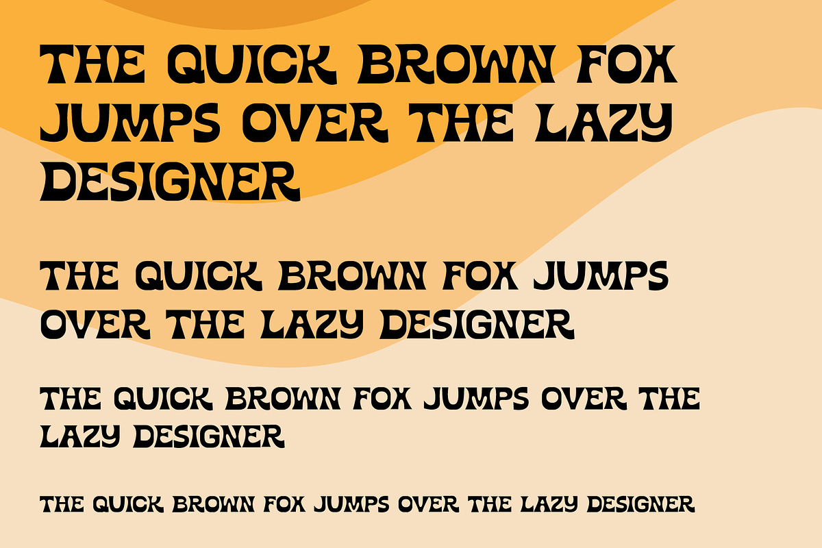 Long Summer, a Serif Font by Midnight Grim