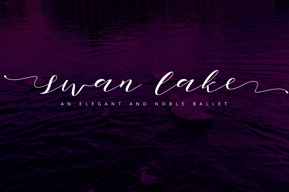 Notetail Script Typeface, a Script Font by alphadesign