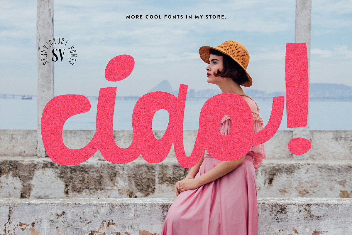 Bad Rendezvous Playful Vibe Script, a Script Font by Struvictory.art | vibe script, vibescript ...