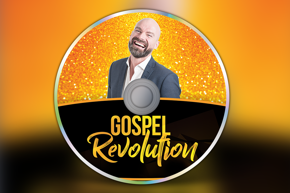 Gospel Revolution CD Album Artwork, a Templates & Theme by KiraYamato ...