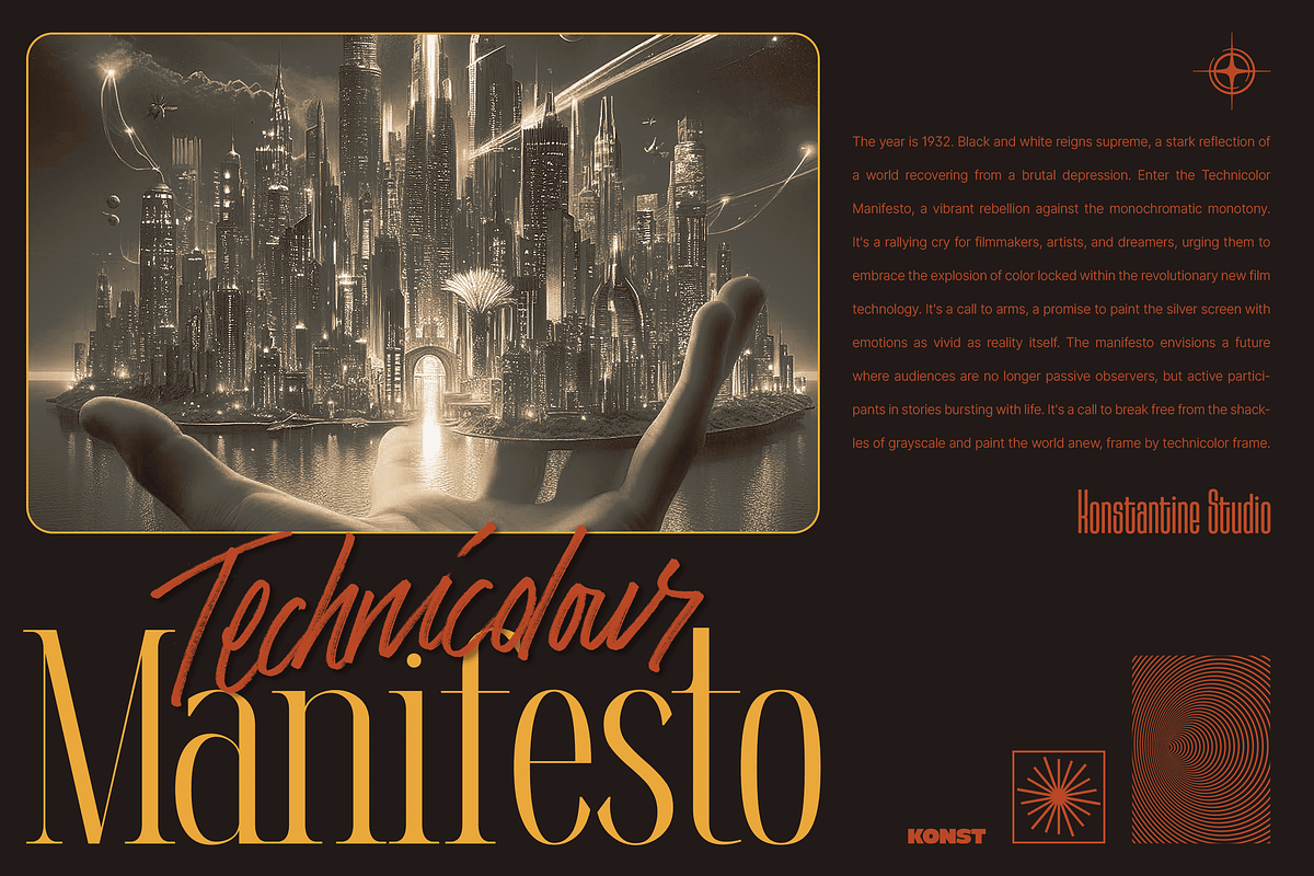 Esmogad - Futuristic Serif Fonts, a Serif Font by Konstantine Studio