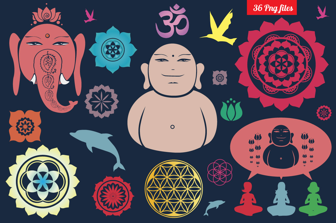 Unique symbols/png clipart/, an Animal Illustration by Alena
