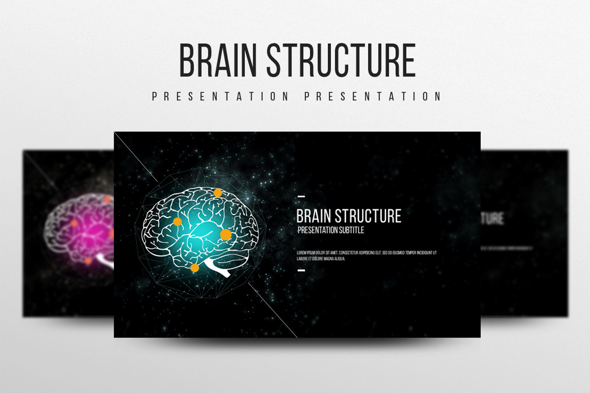 Brain Structure, a Presentation Template by GoodPello