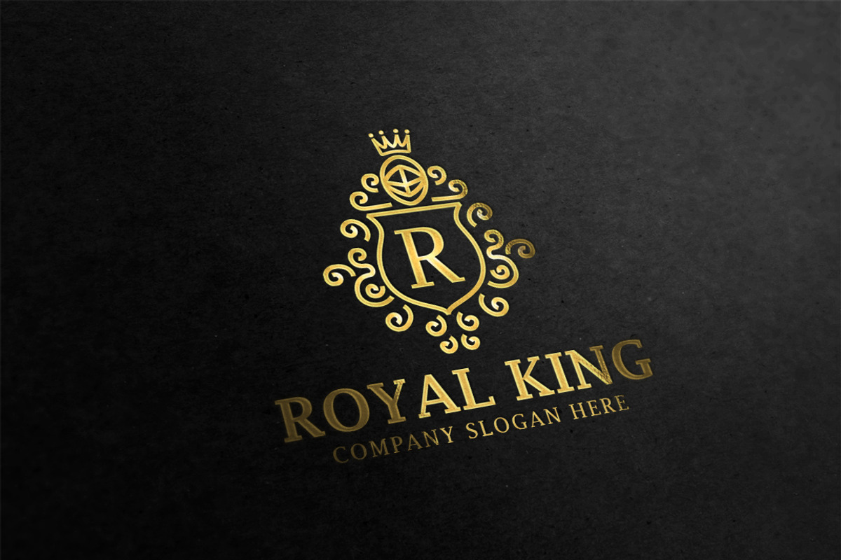 Royal King Logo, a Branding & Logo Template by Creative Dezing