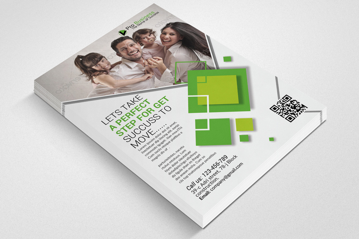 Life Insurance Agency Flyer Template, a Flyer Template by Business Flyers