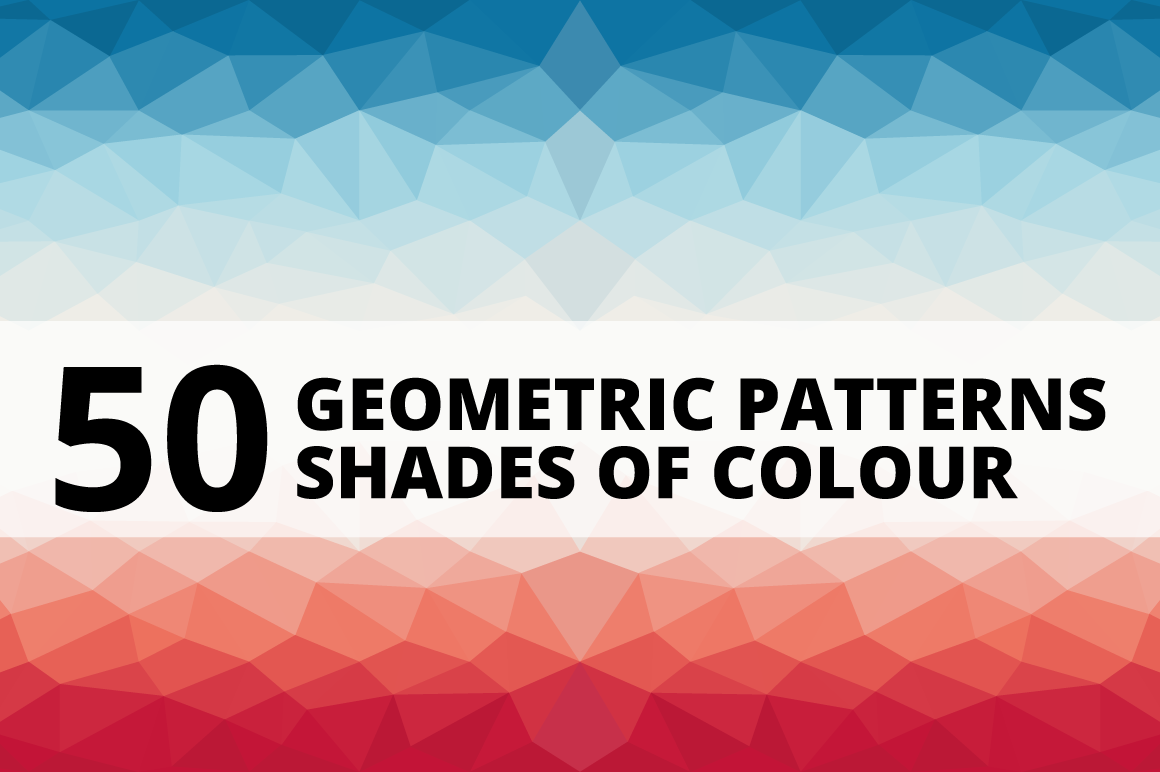 50 Geometric Patterns | Color, a Pattern Graphic by Marmalade Moon