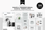 Sales and Promotion Template Canva