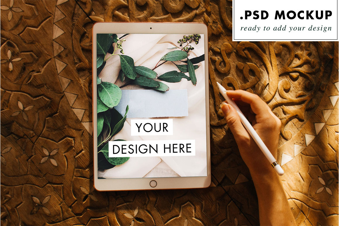 rustic mockup ipad, an iPad Mockup by Travelling Mockups