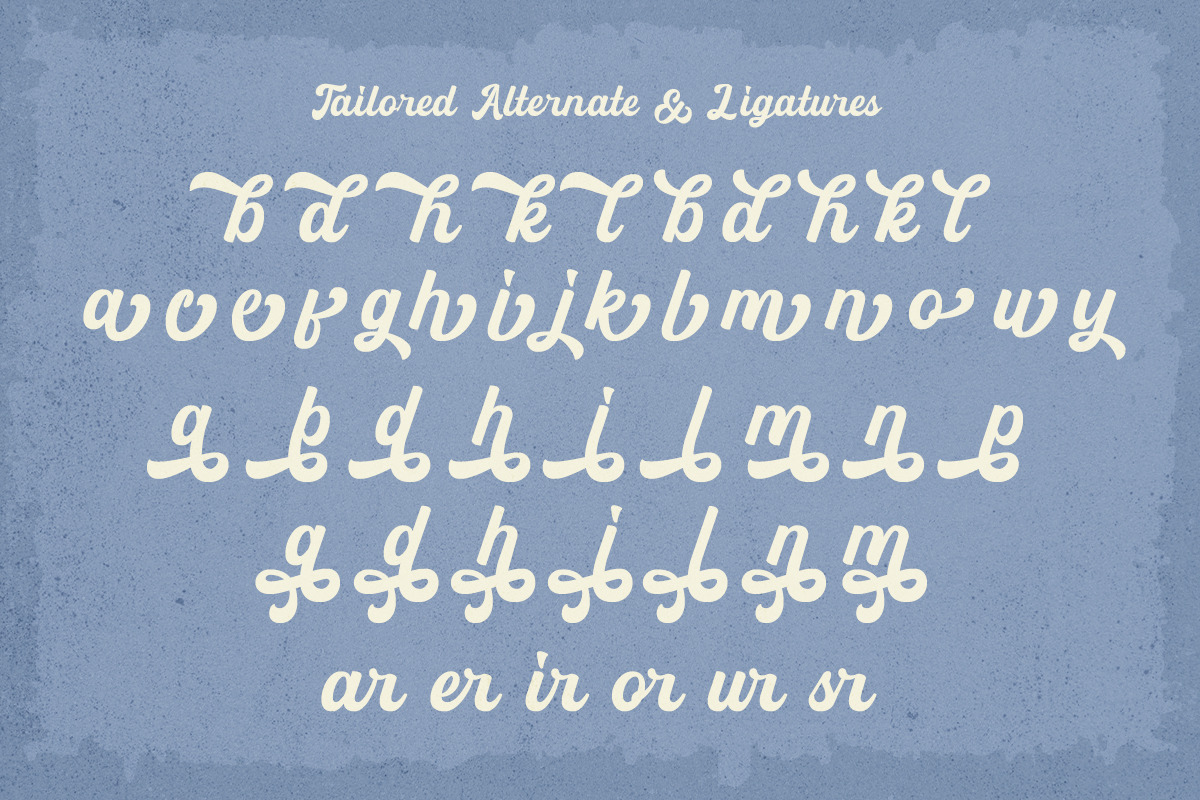 Taylored - Vintage Script Font, a Handwritten Font by Pixel Picasso Studio