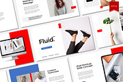 Fluid Powerpoint Template, a Presentation Template by Fortyone