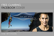 Facebook Cover Free Climbing, a Social Media Template by RudanStudio