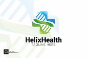 Helix Health - Logo Template | Branding & Logo Templates ~ Creative Market