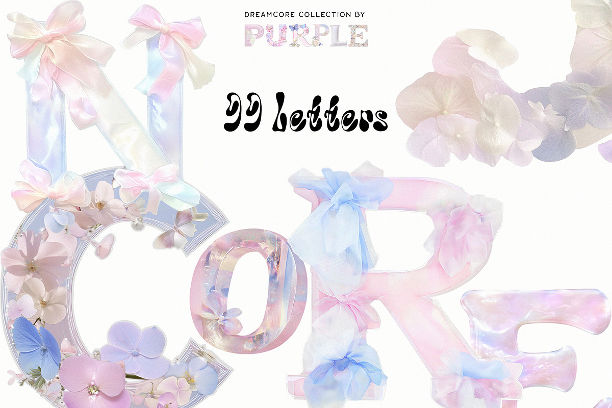 Dreamcore – Aesthetic Pack, an Object Graphic by Purple