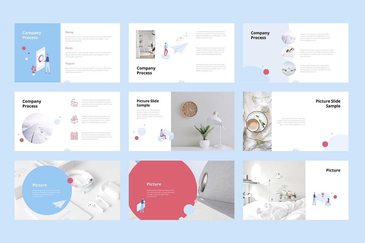 Isometric - PowerPoint Template