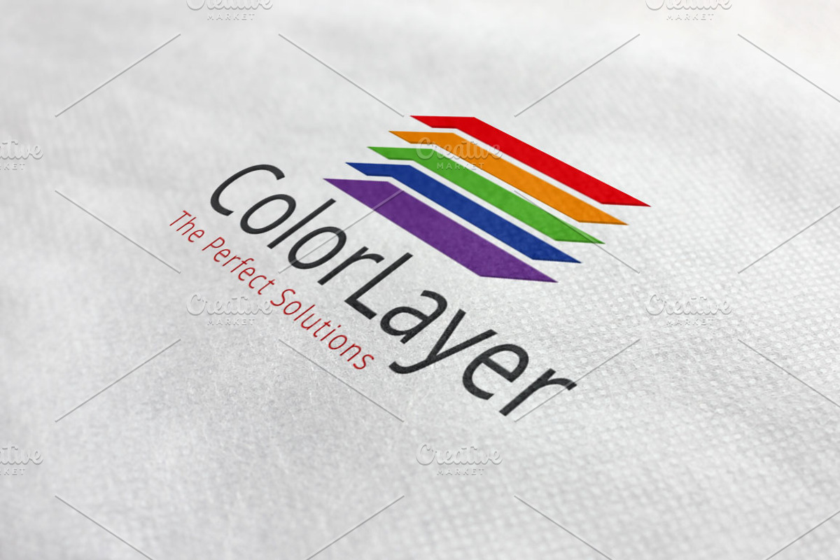 Color Layer Logo, a Branding & Logo Template by ArtFusion