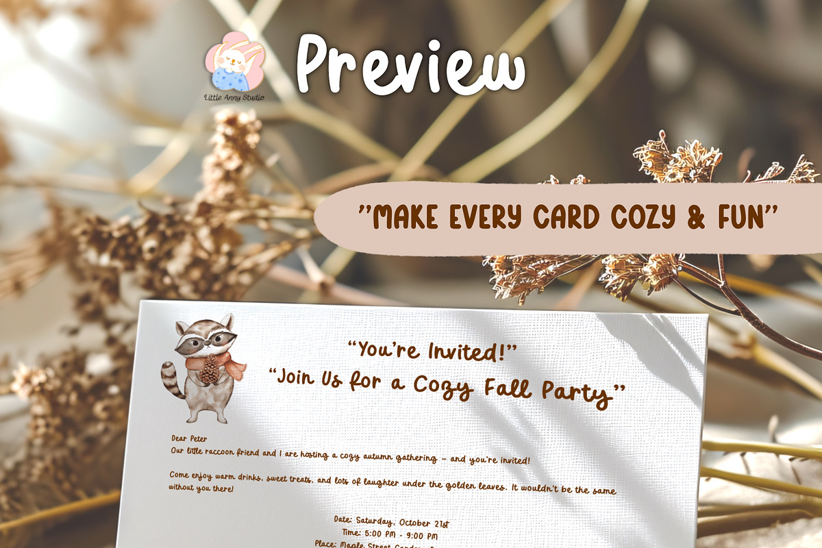 Fall Mega Pack – Clipart & Sticker, a Seasonal Illustration by ...