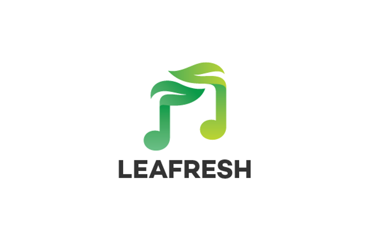 Music Green Logo Template, a Branding & Logo Template by nospacestore