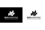 SEO Marketing Logo Template, a Branding & Logo Template by The Branding ...