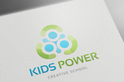Kids Power, a Branding & Logo Template by Vectorwins Premium Shop ...
