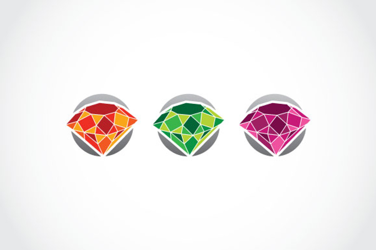 Diamond eye Logo, a Branding & Logo Template by The Branding Fusion
