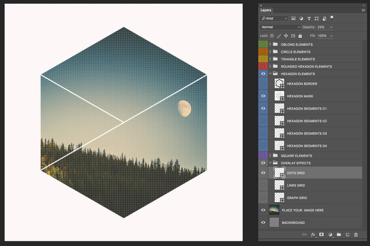 Vector Masks & Shapes - Ai & Ps, an Object Graphic by Offset