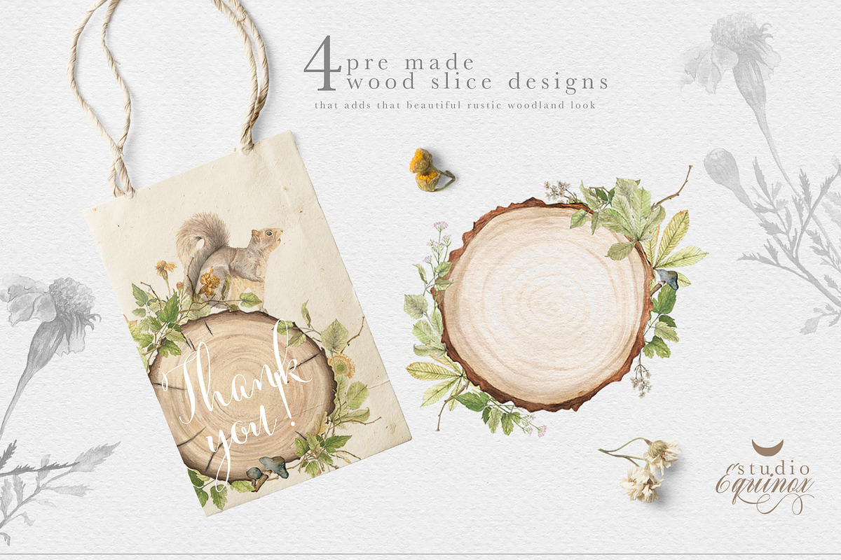 Rustic Redolence - Graphic Set, an Object Graphic by studioequinox