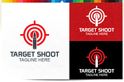 Target Shooting, a Branding & Logo Template by Acongraphic