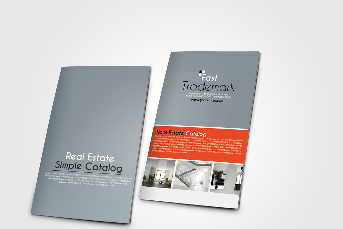 12 Pages Bi Fold Brochure Catalog, a Brochure Template by Business Flyers