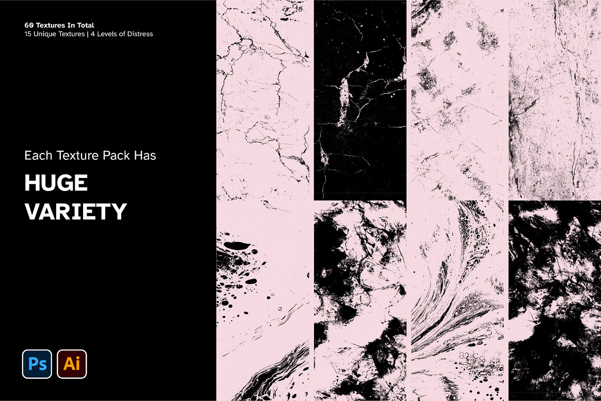 Rock Textures Pack, a Texture Graphic by Mclean Design Co