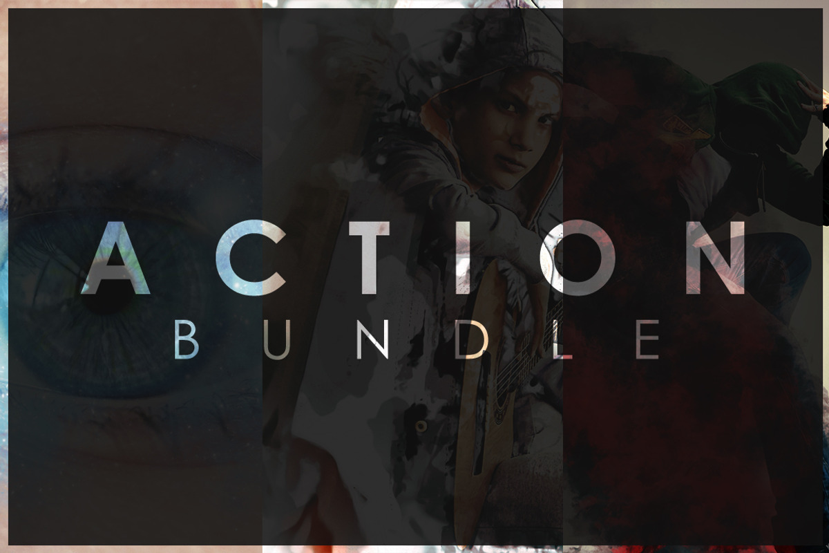 3 in 1 Action Bundle, an Action Add-On by Freezerondigital