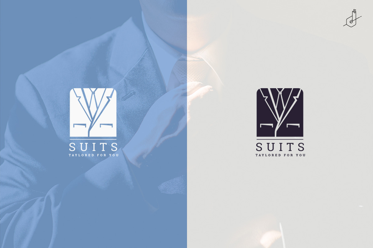 Suits Logo, a Branding & Logo Template by Designbase