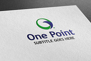 One Point Style Logo, a Branding & Logo Template by BdThemes