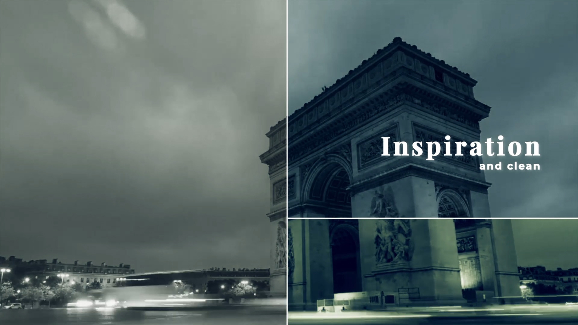Monochrome Slideshow, a Templates & Theme by mdlabdesign