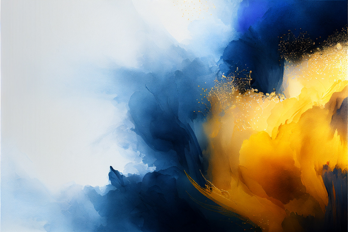 Watercolor colorful textures, a Texture Graphic by Anntuan