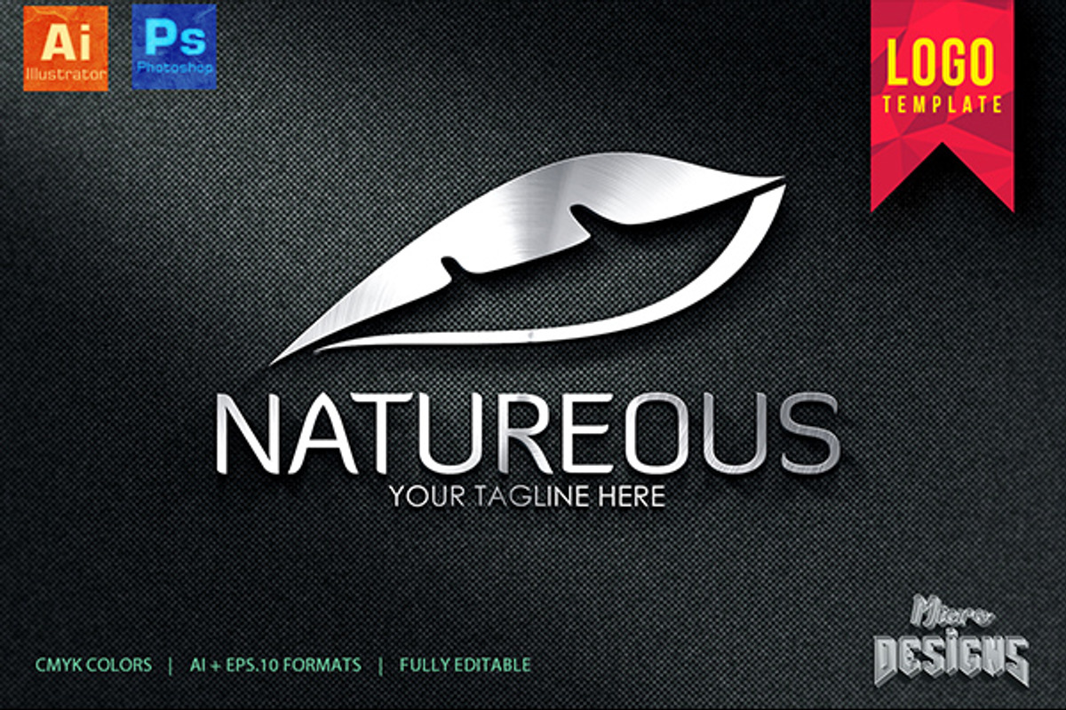 6 in 1 Logo Templates Bundle, a Branding & Logo Template by Micro ...